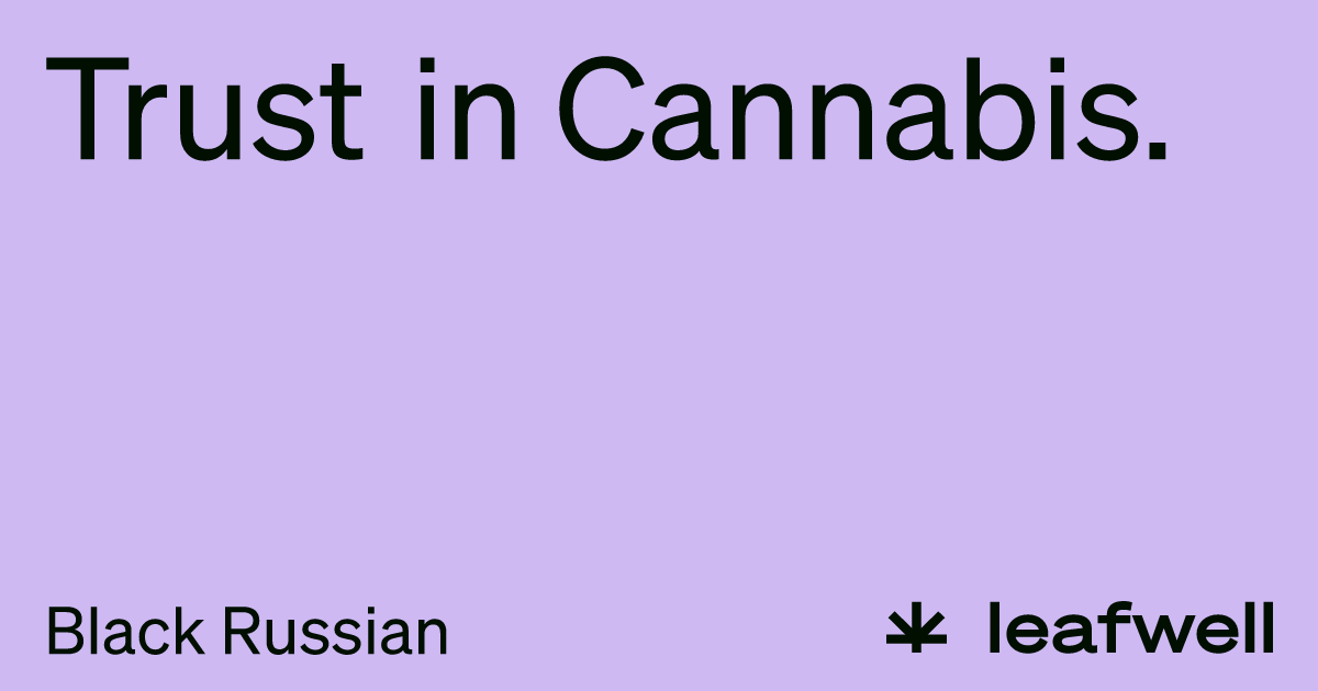 Black Russian Marijuana Strain